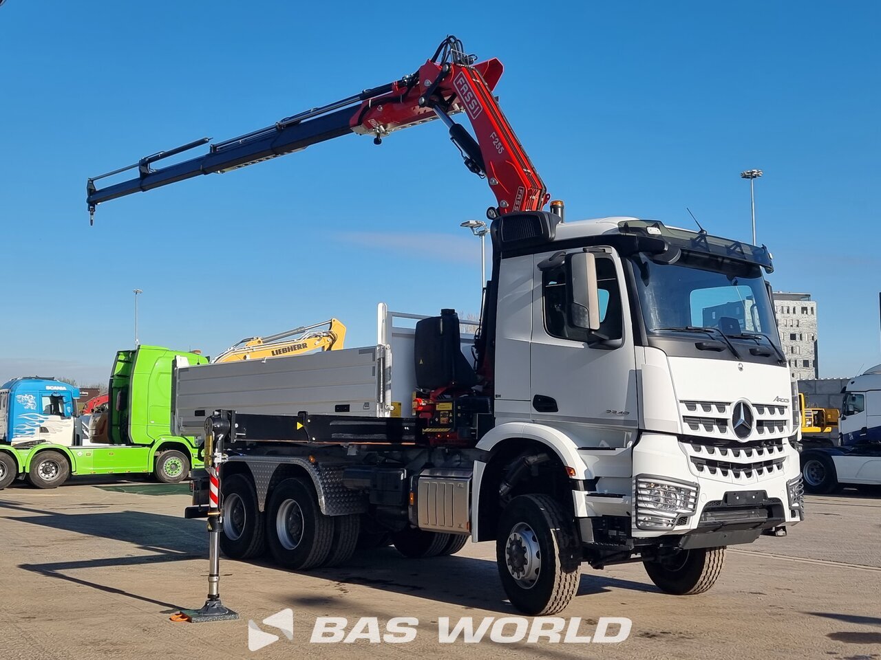 Mercedes Arocs 3348 6X6 Самосвал Камион 2025 Самосвал Камион - BAS World