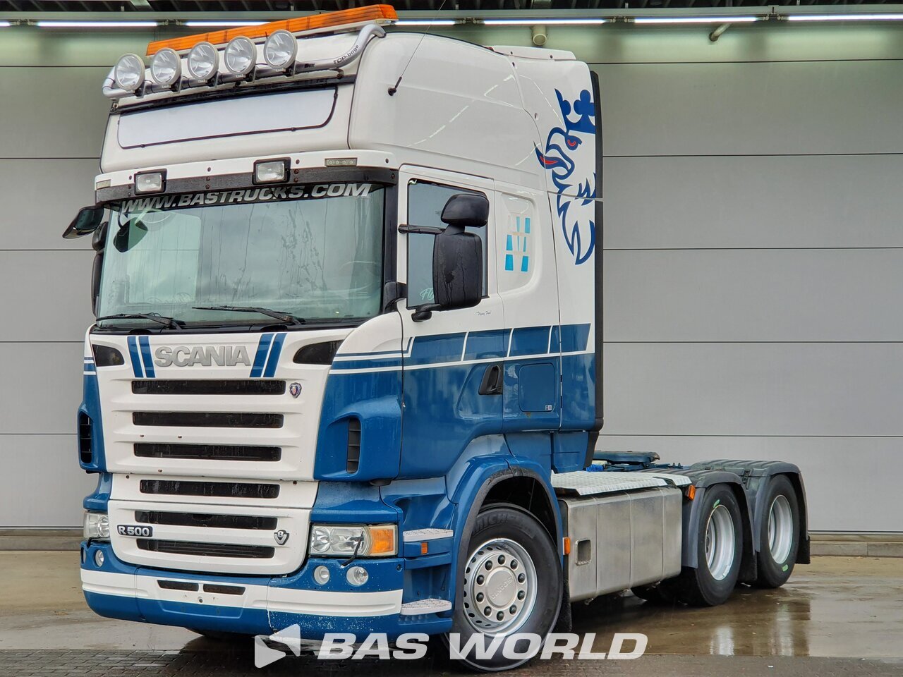 Scania R500 6X4 Tractor Unit - BAS World