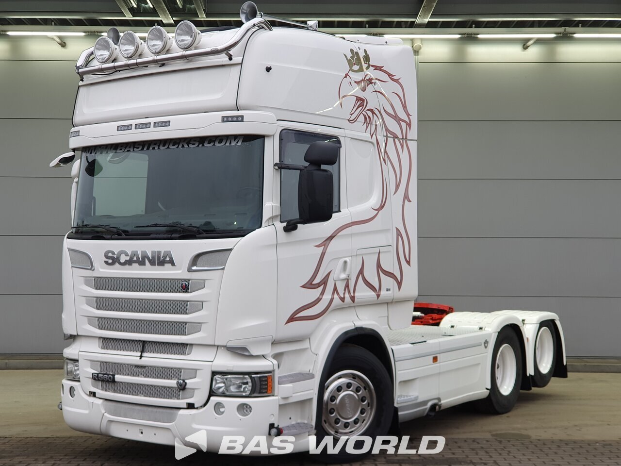 Scania R560 6X2 Cabeza tractora - BAS World