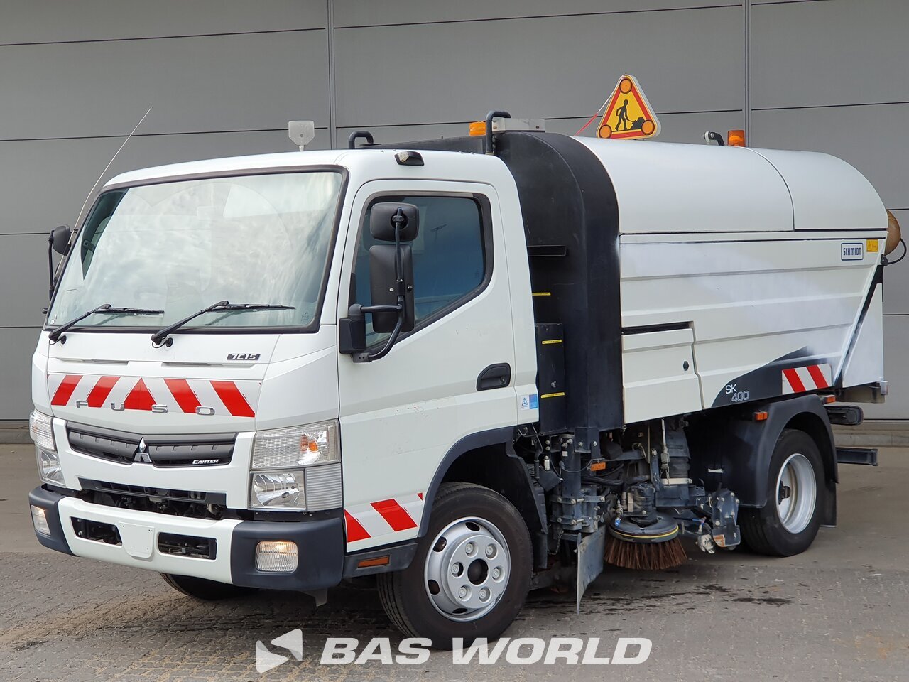 Mitsubishi Sweeping Machine - BAS World