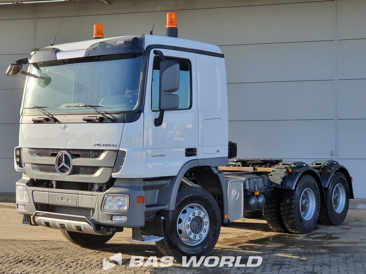 Mercedes Actros 3340 6X4 Tractor Unit - BAS World