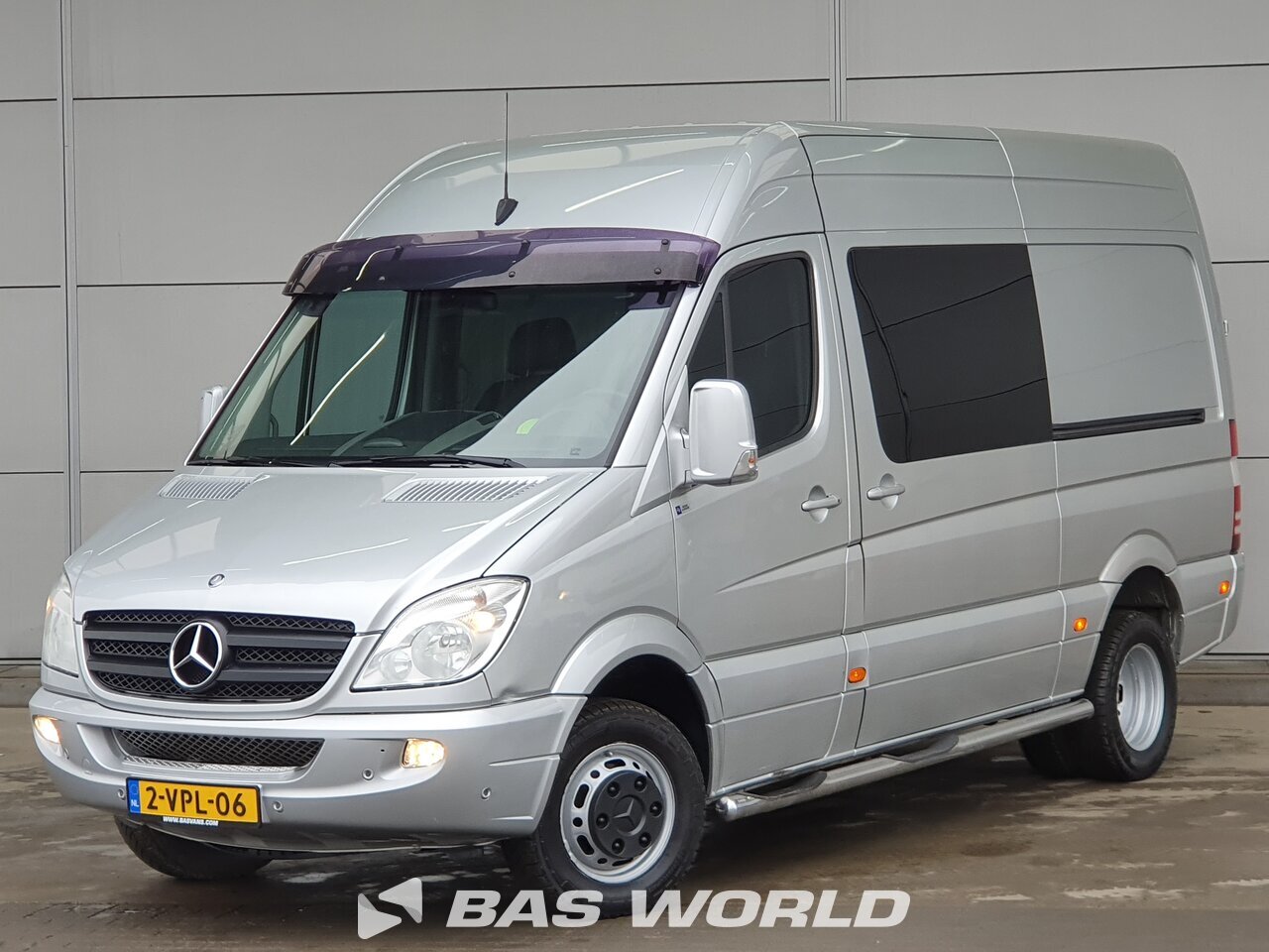 Mercedes Sprinter 519 CDI Duba închisă - BAS World