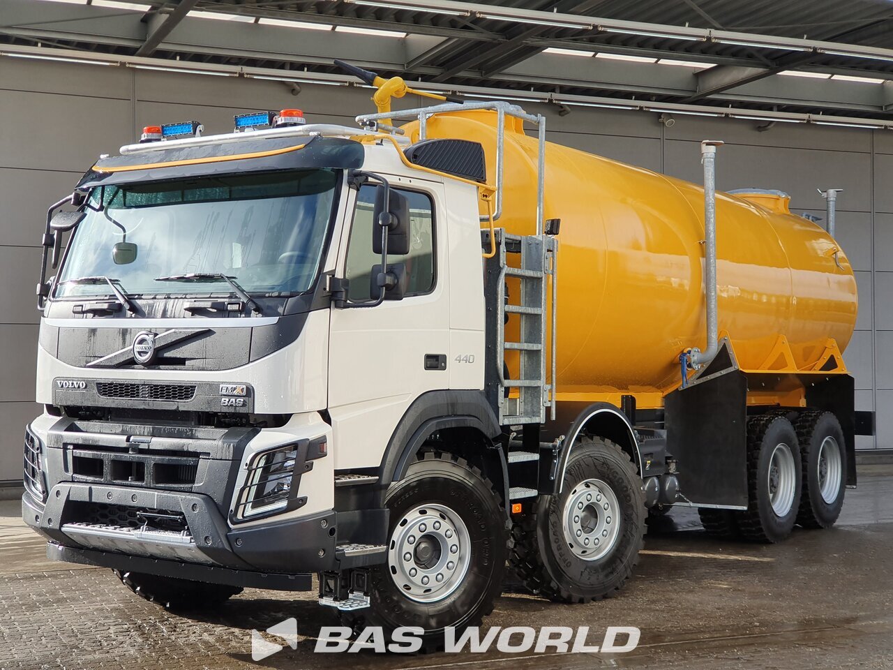 Volvo FMX 440 8X4 Tank Truck - BAS World
