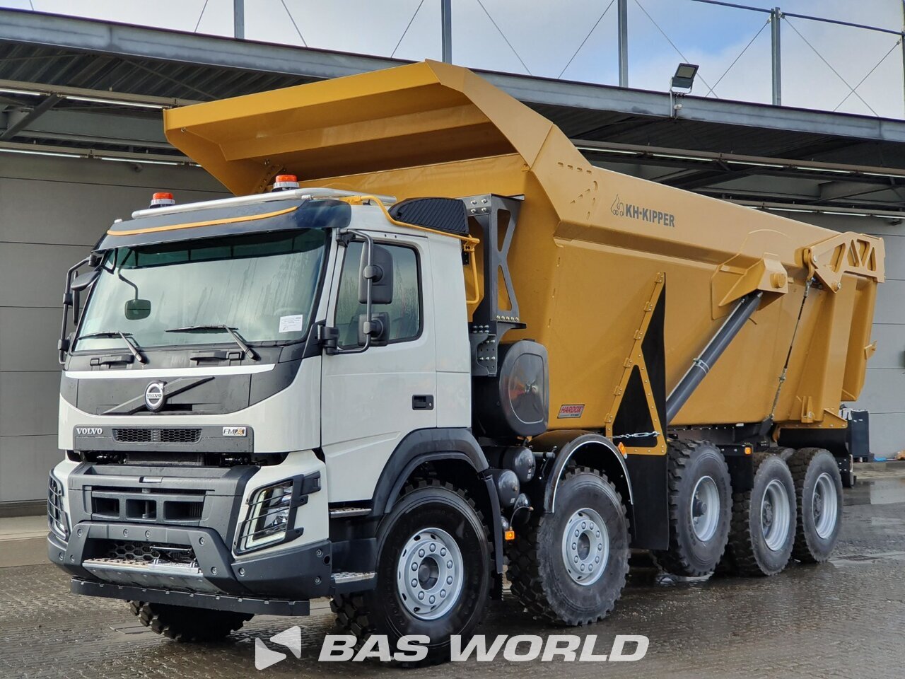 Volvo FMX 520 10X4 KH-Kipper. Type: W1V, TIPPER. Tipper - BAS World