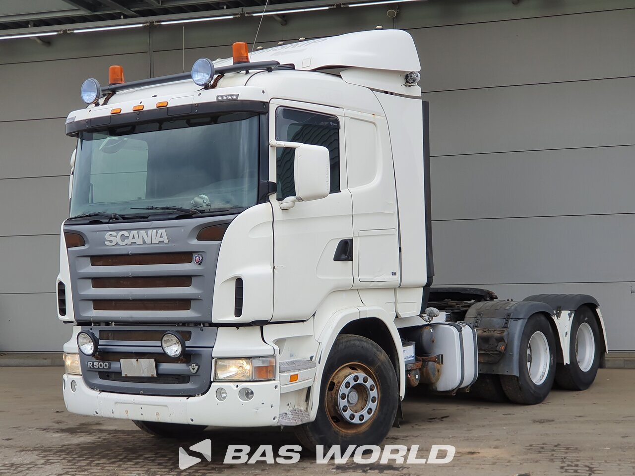 Scania R500 6X4 Cabeza tractora - BAS World