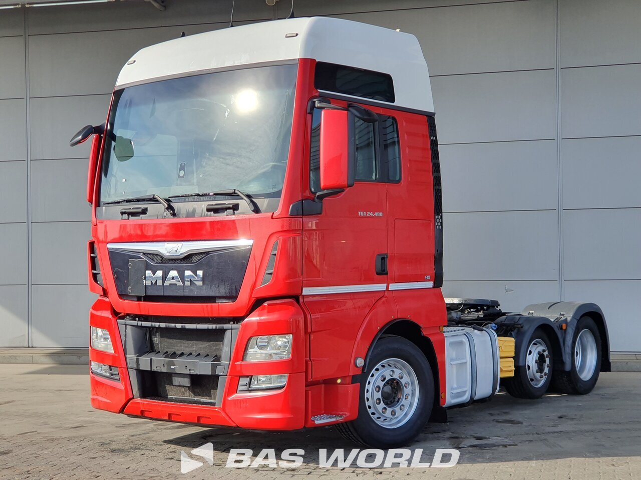 MAN TGX 24.480 6X2 Cabeza tractora - BAS World