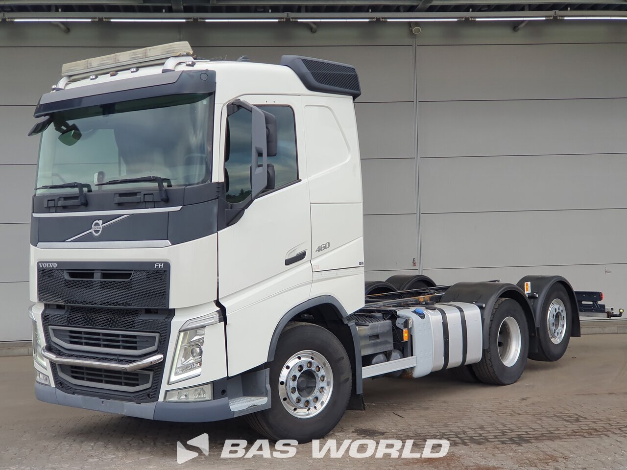 Volvo FH 460 6X2 Camión chasis - BAS World