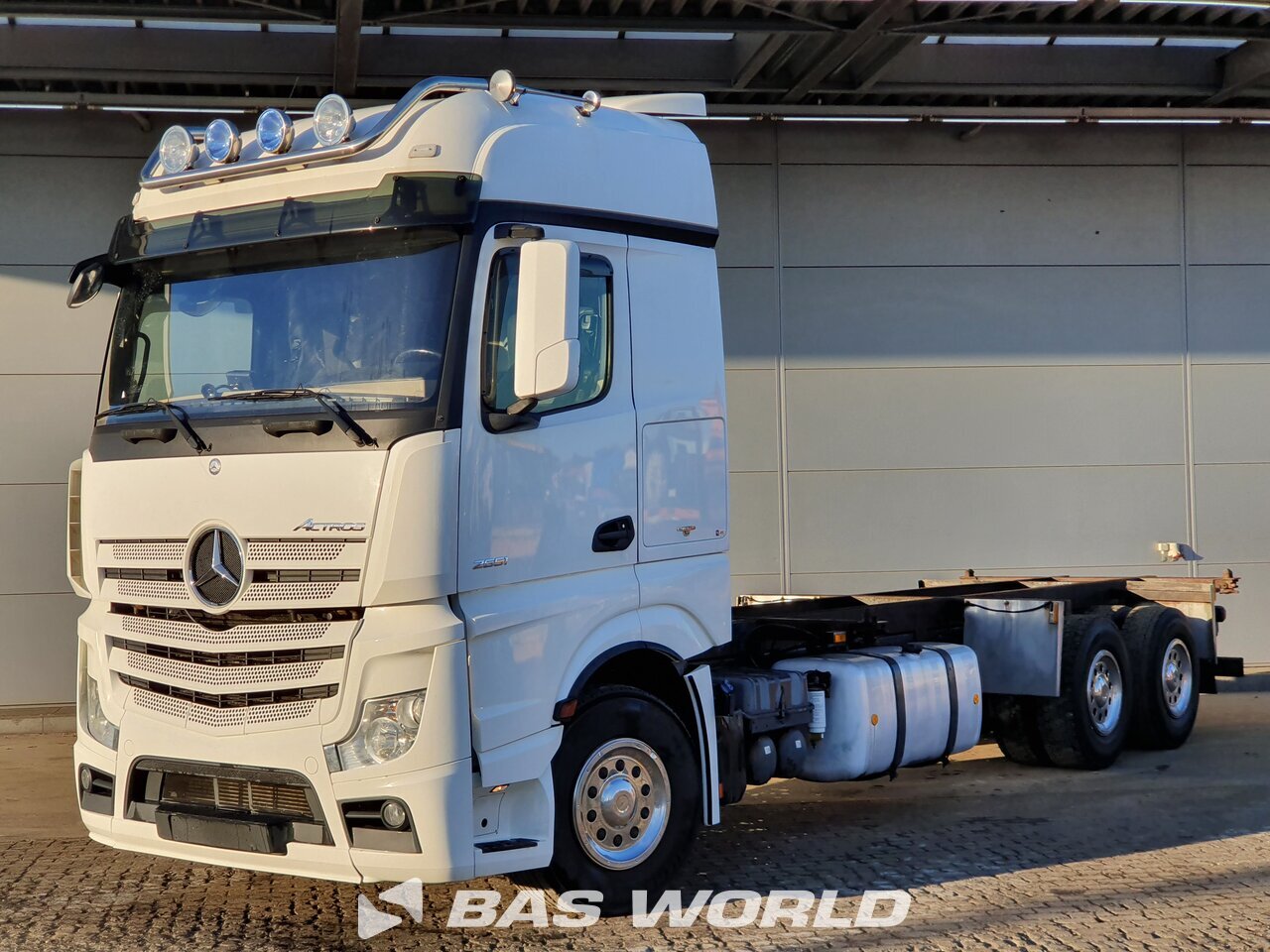 Mercedes Actros 2651 6X4 Chassis truck - BAS World
