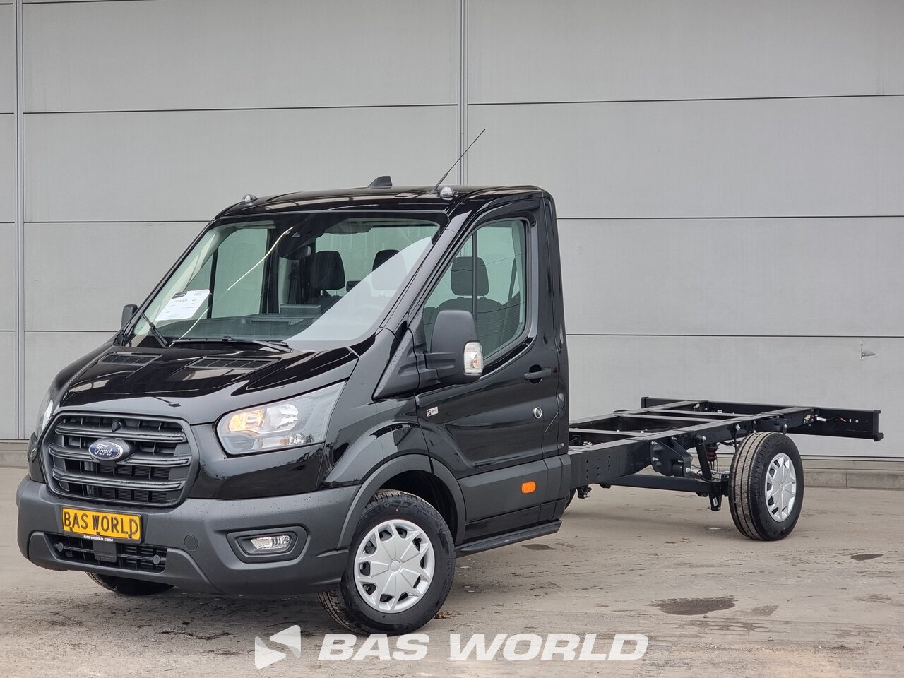 Ford Transit 130pk Chassis - BAS World