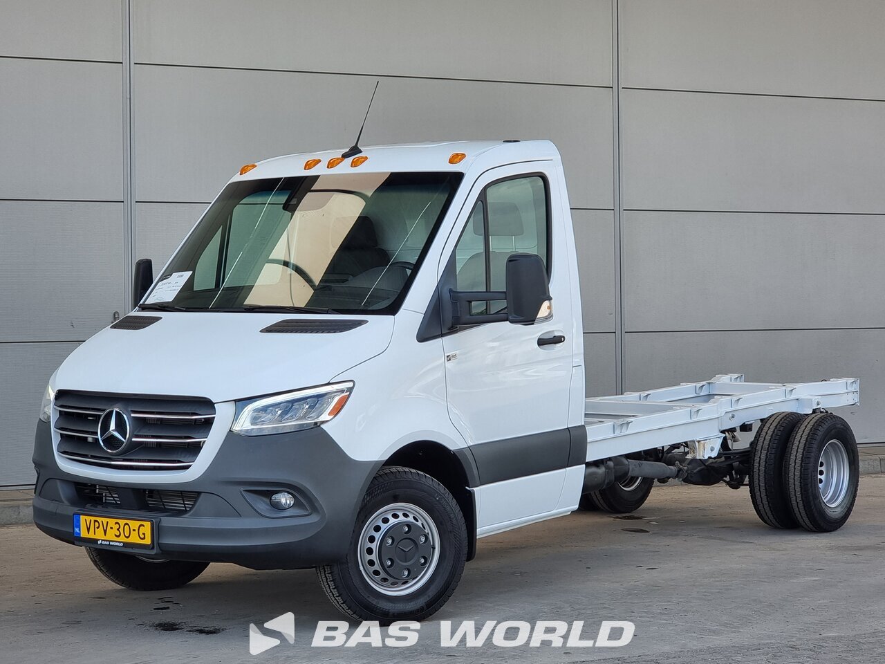 Mercedes Sprinter 519 CDI Chassis - BAS World