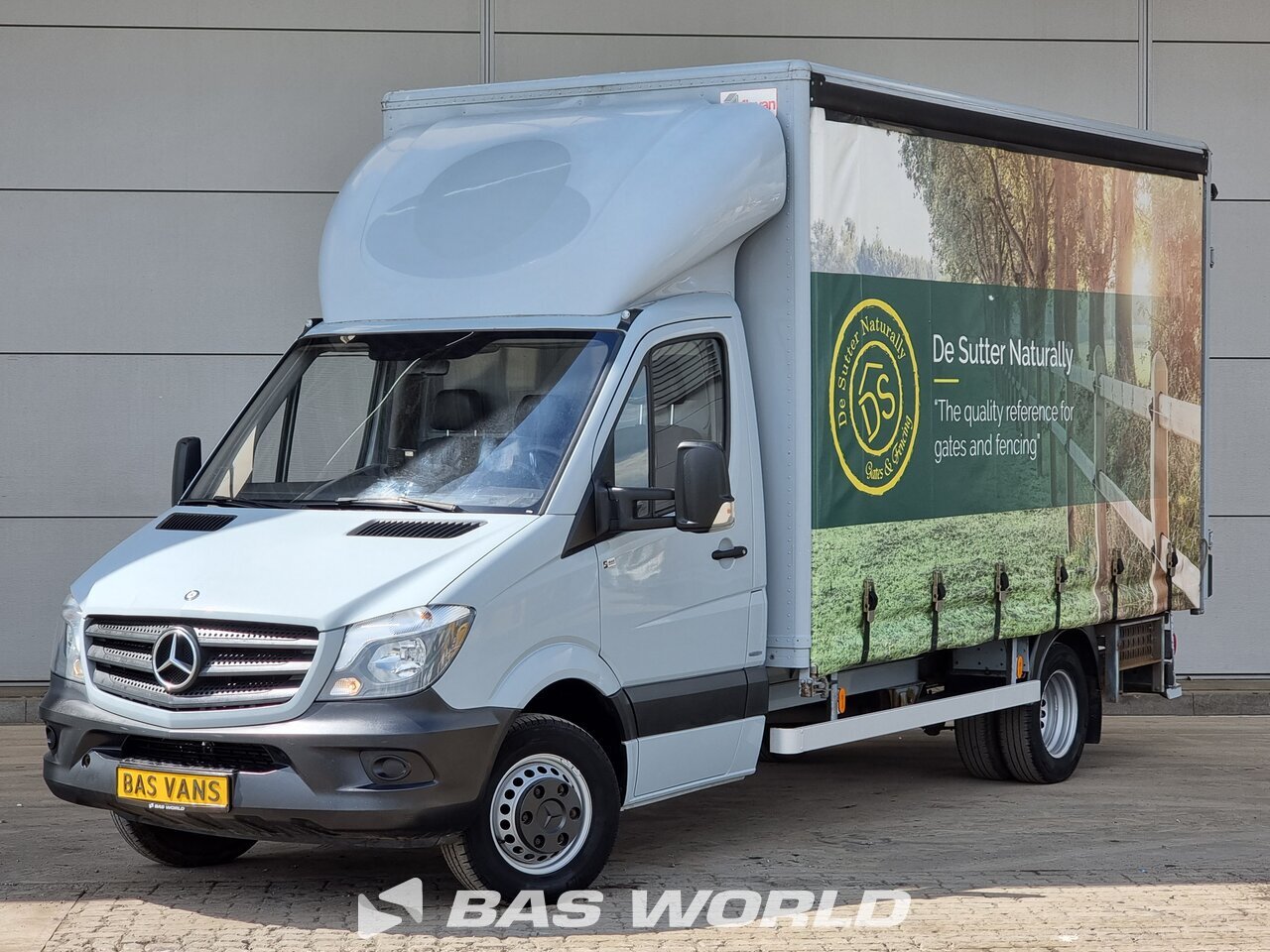 Mercedes Sprinter 519 CDI Box body - BAS World