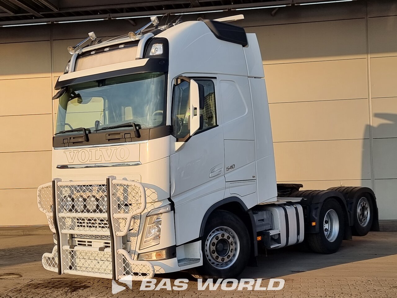 Volvo FH 540 6X2 Tractor Unit - BAS World
