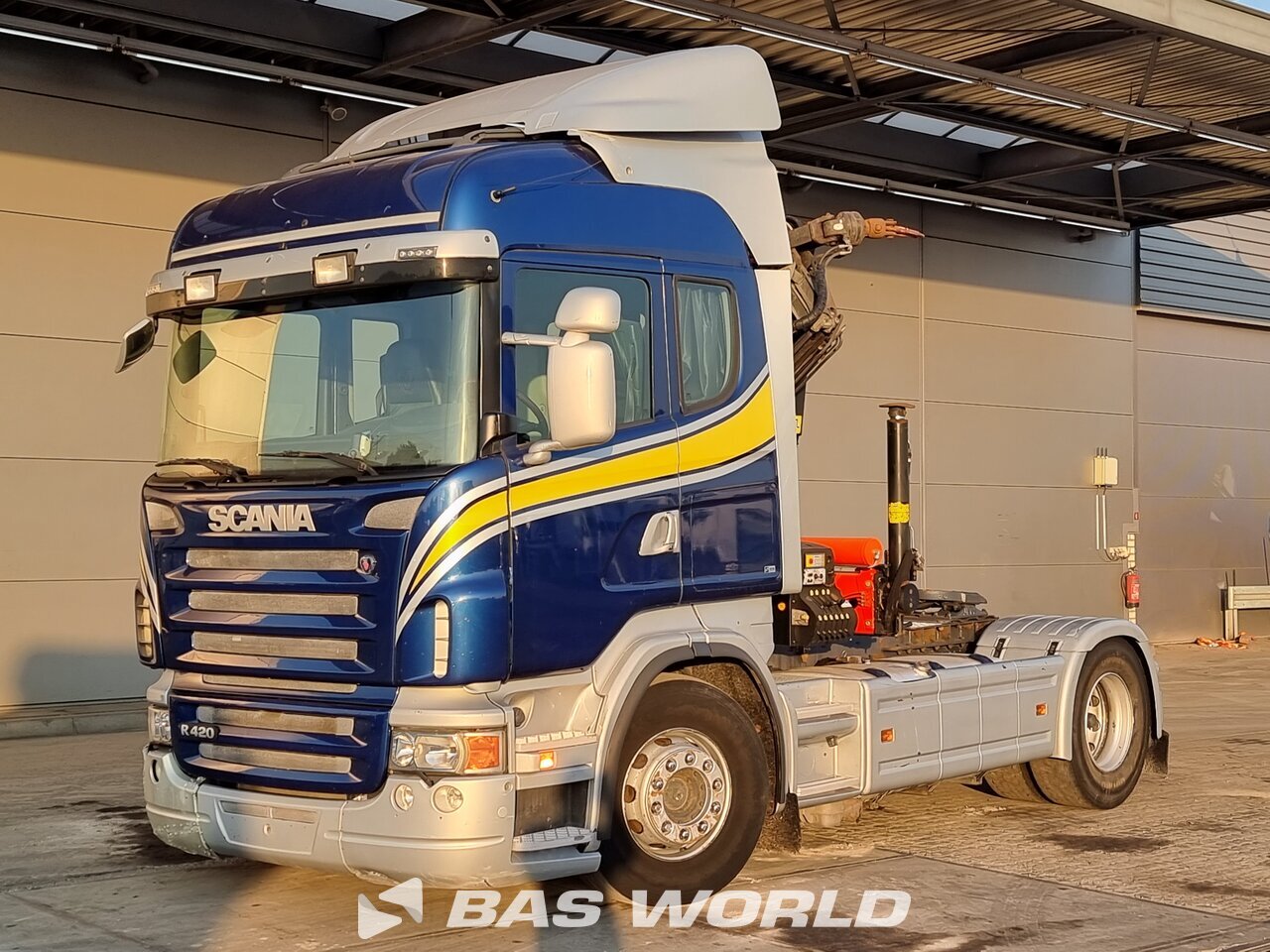 Scania R420 4X2 Tractor Unit - BAS World