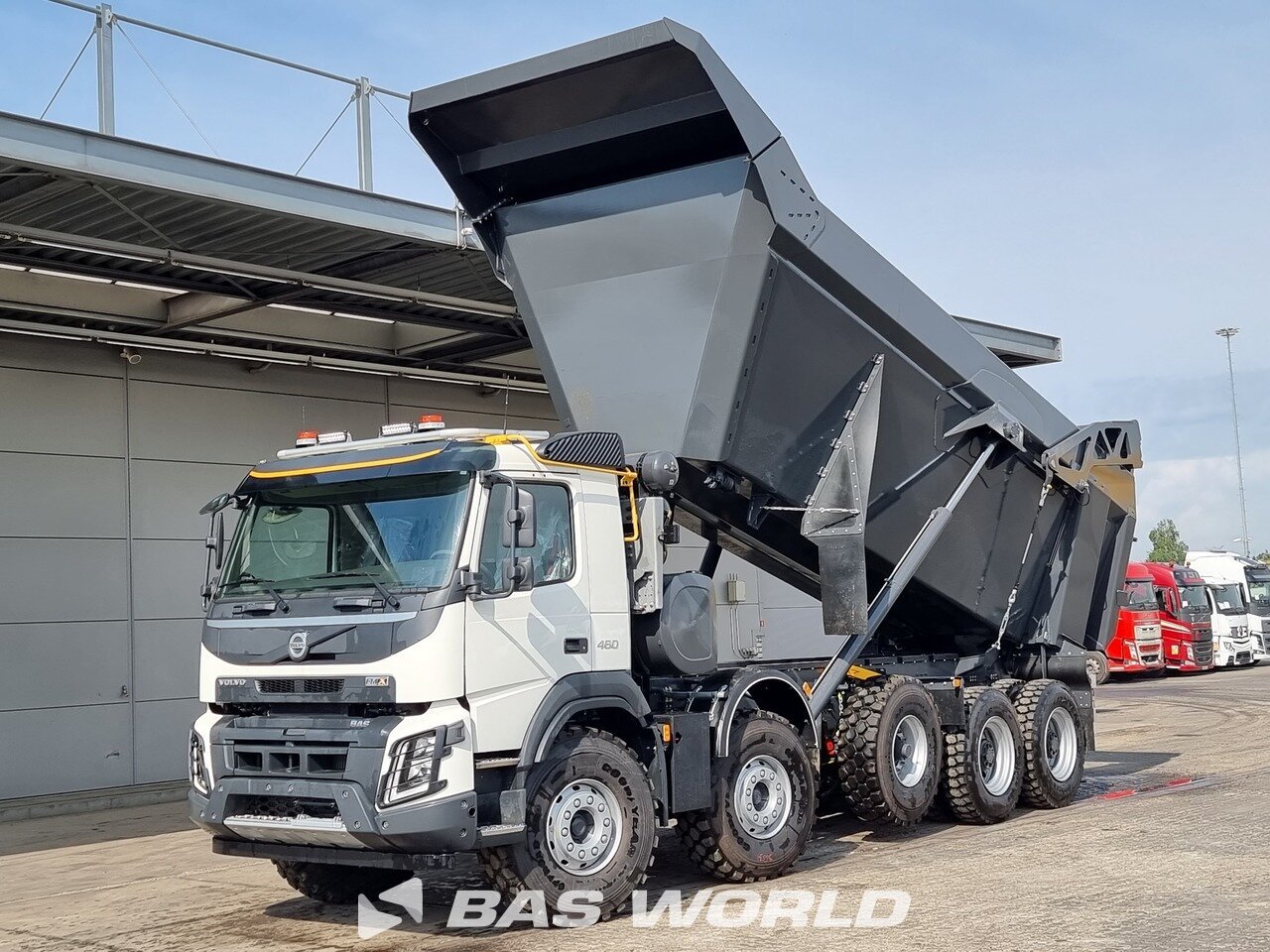 Volvo FMX 460 Dump truck - BAS World