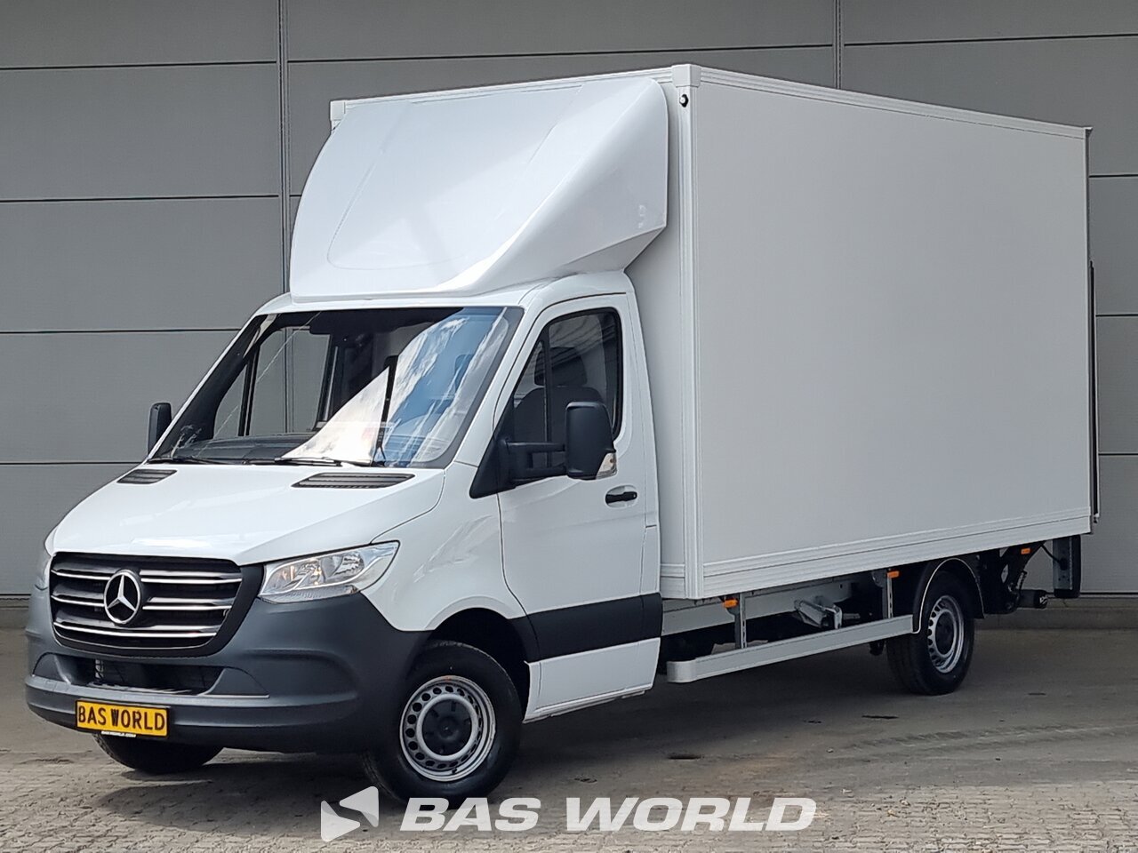 Mercedes Sprinter 317 CDI Box body - BAS World