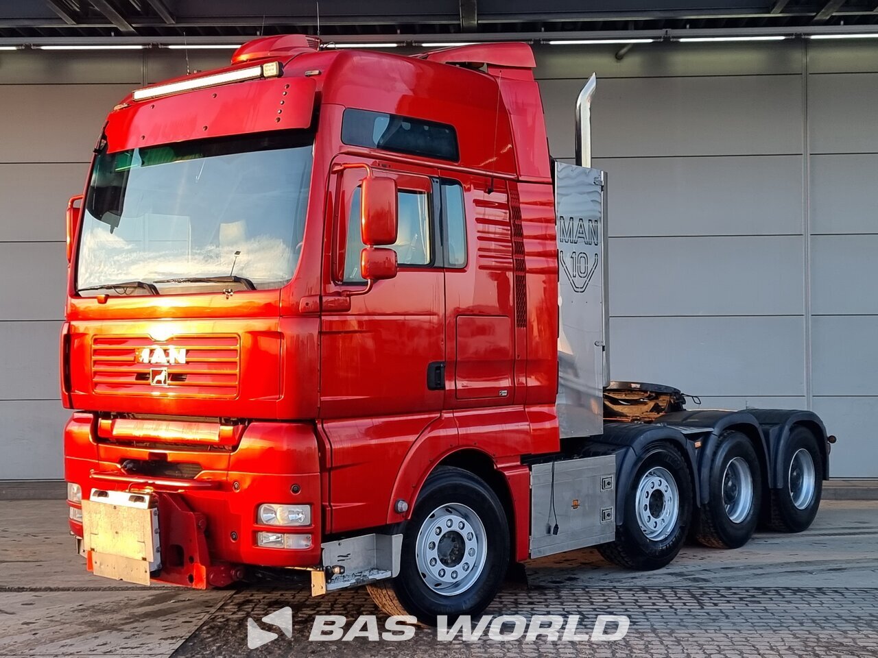 MAN TGA 41.660 8X4 Tractor Unit - BAS World