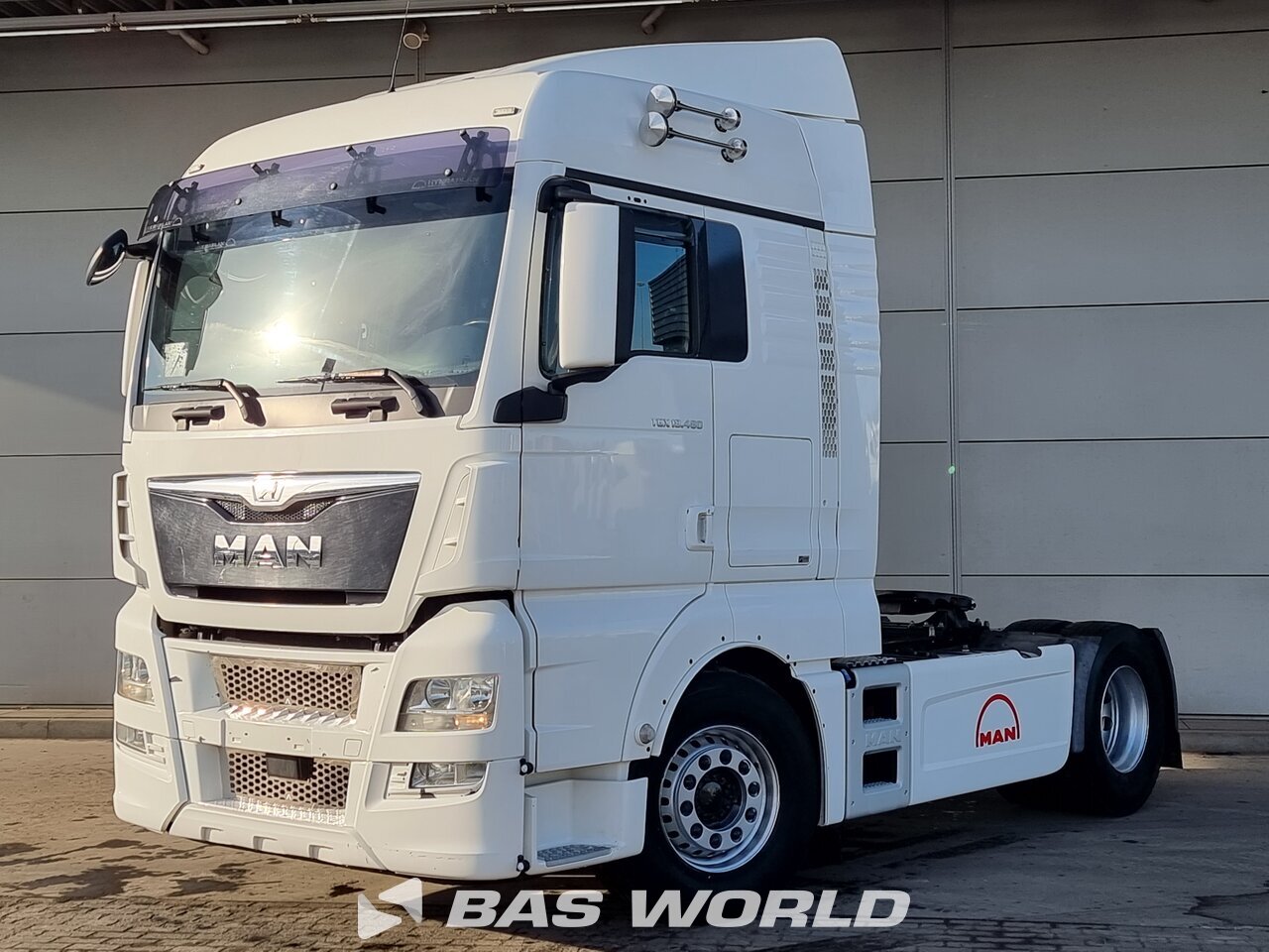 MAN TGX 18.480 4X2 Cabeza tractora - BAS World
