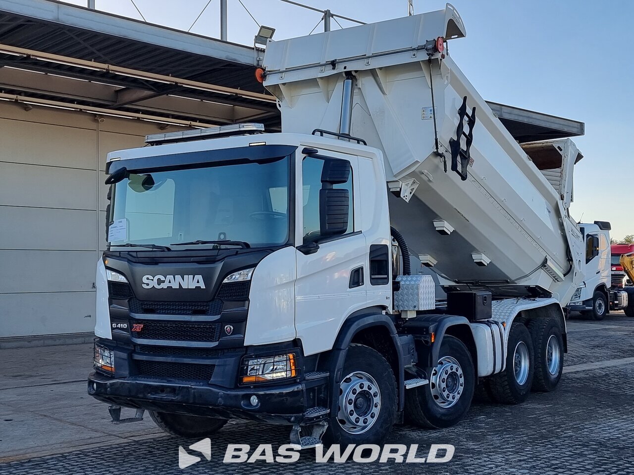 Scania G410 8X4 Vincent Tipper - BAS World