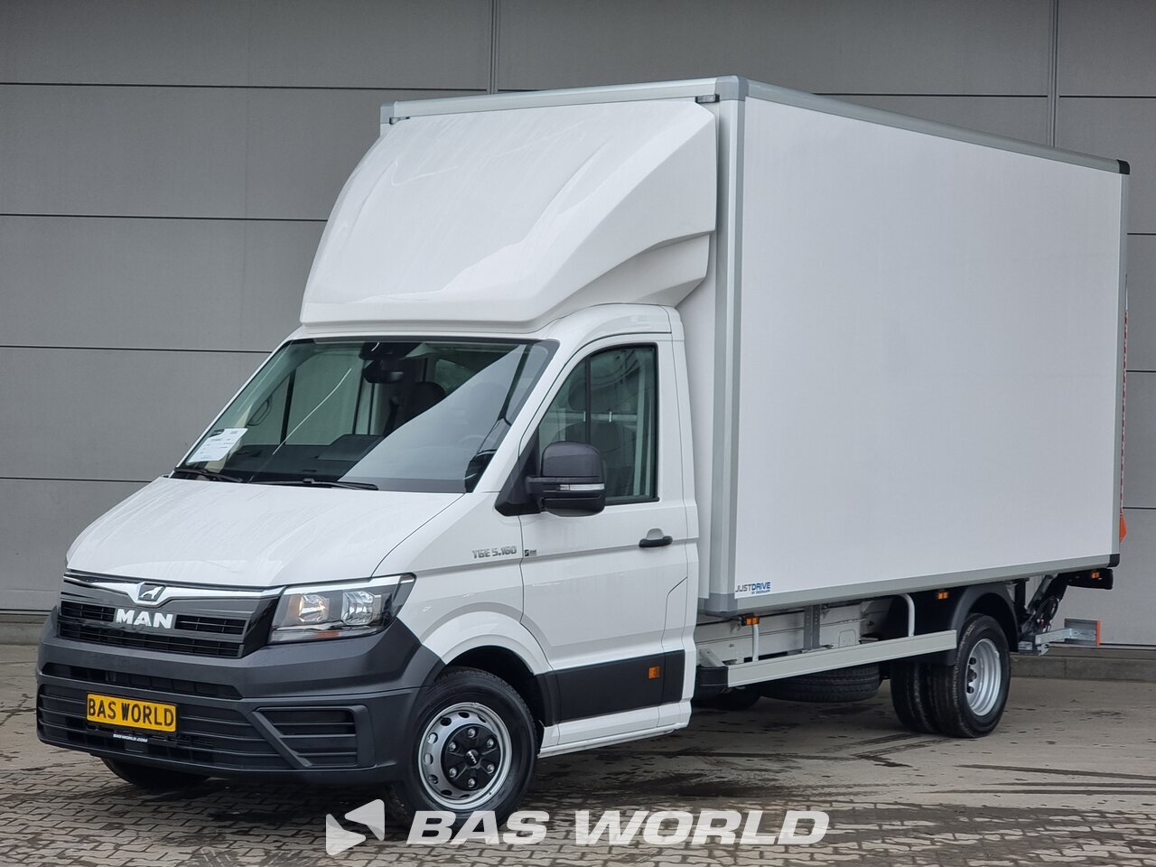 MAN TGE 5.160 Box body - BAS World