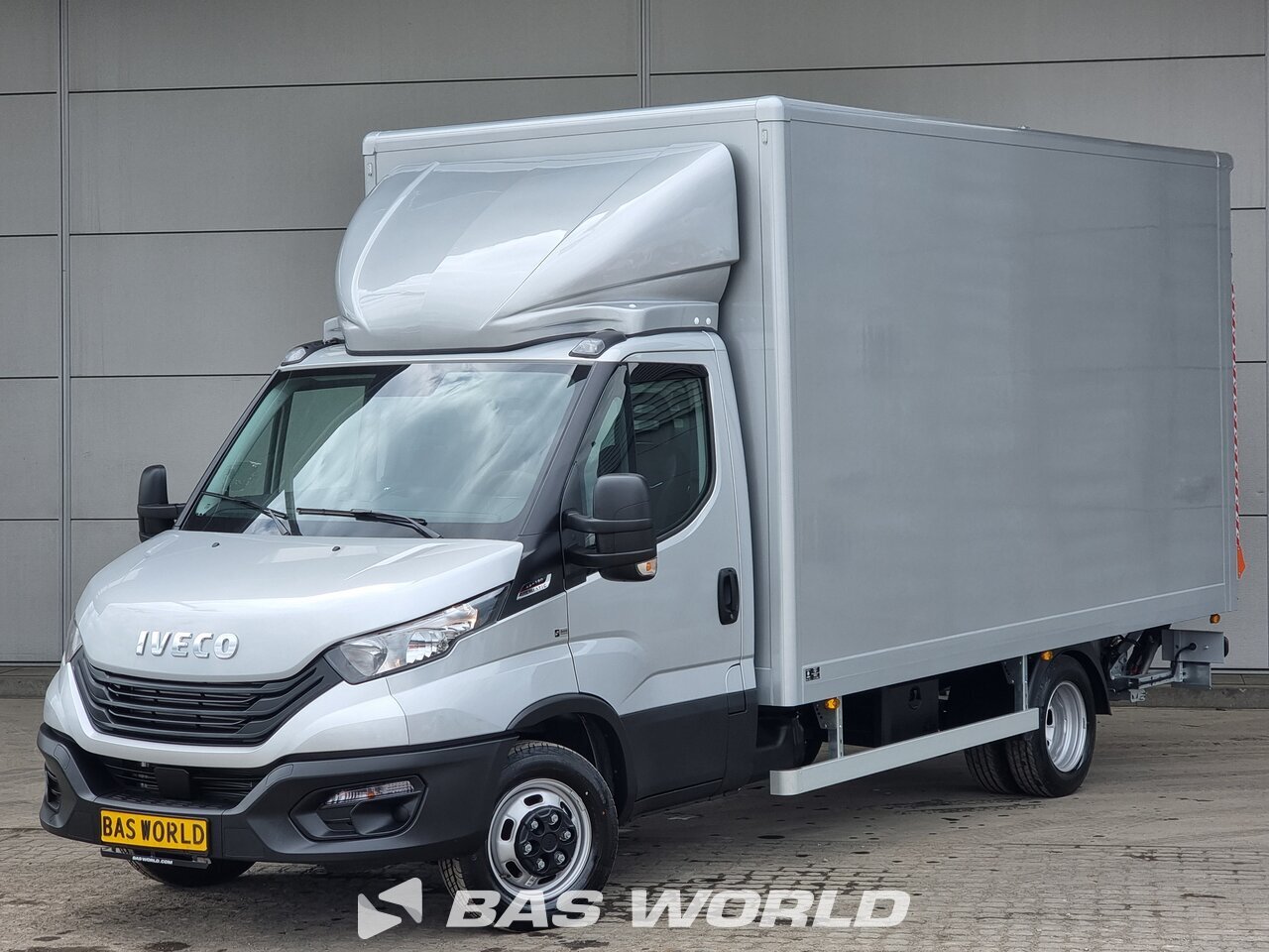 Iveco Daily 35C18 Box body - BAS World