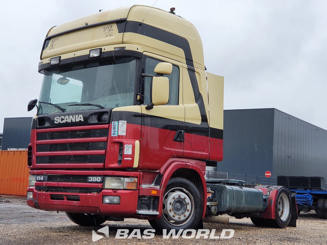 Scania R380 4X2 Tractor Unit - BAS World