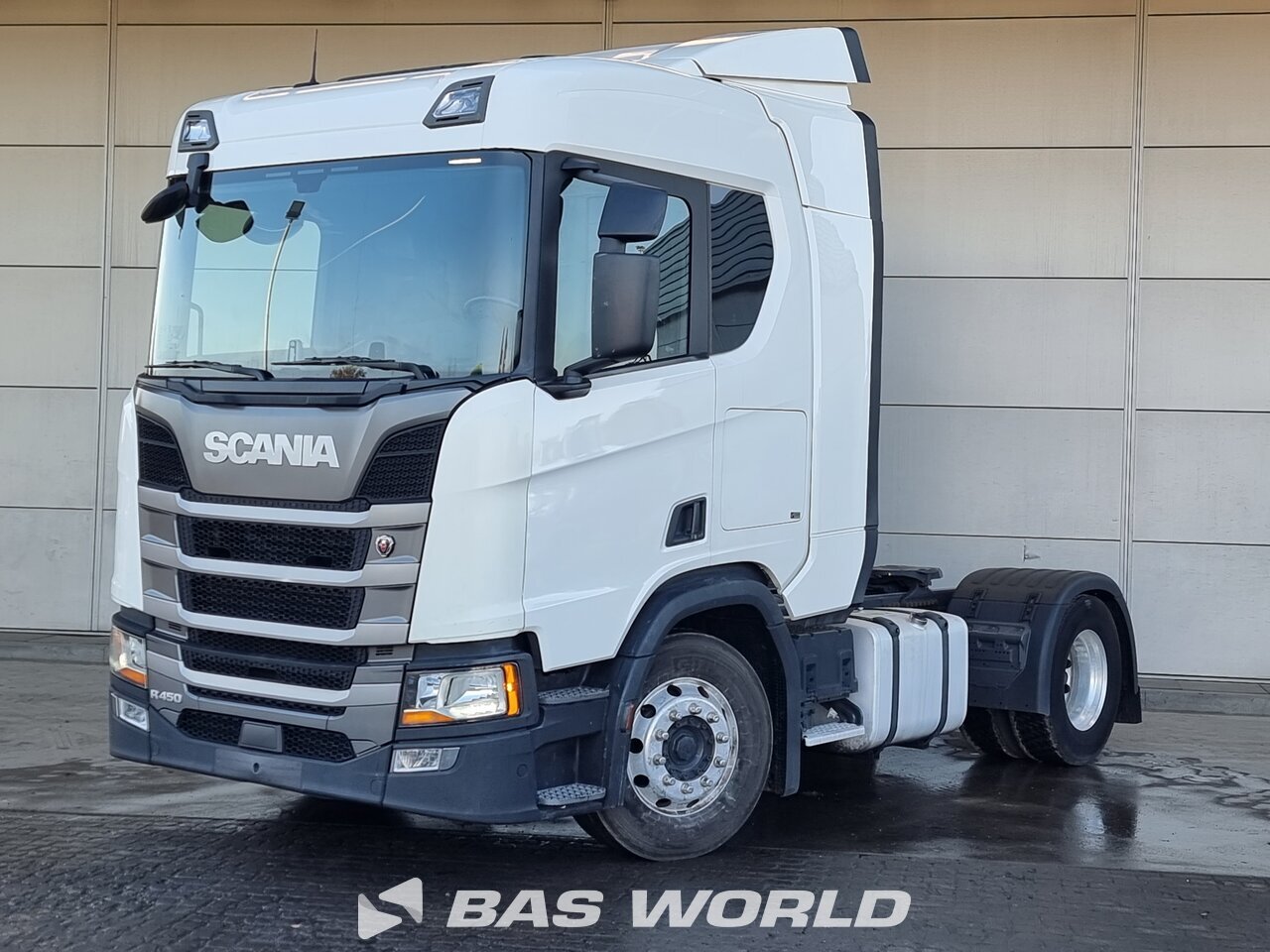 Scania R450 4X2 Tractor Unit - BAS World
