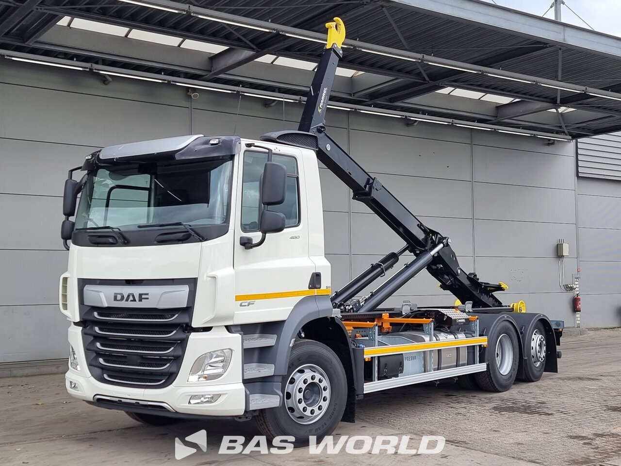 DAF CF 480 6X2 Marrel Type: AL20 S60 hooklift truck - BAS World