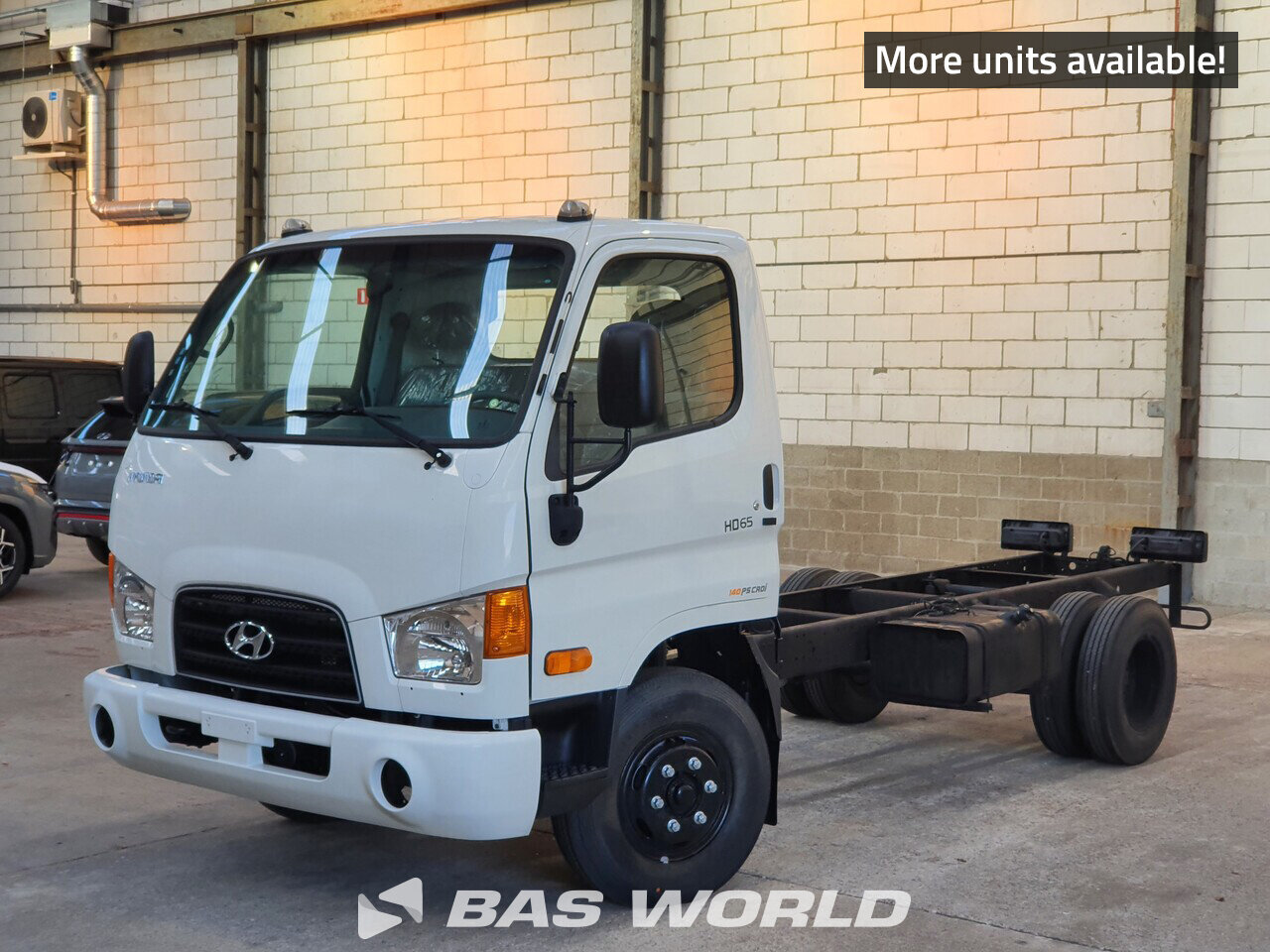 Hyundai Chassis - BAS World