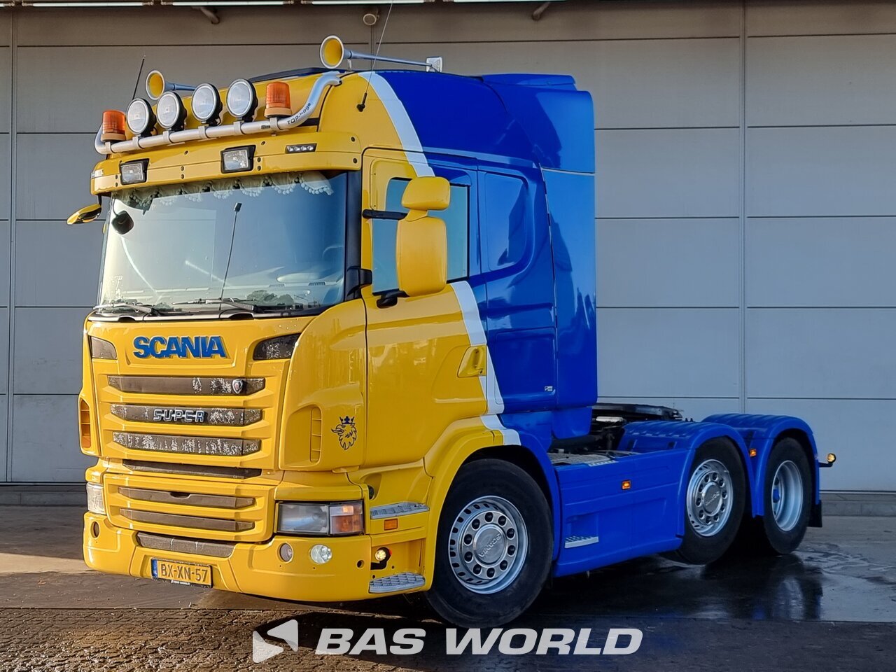 Scania G400 6X2 Cabeza tractora - BAS World
