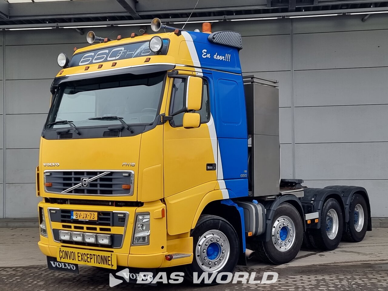 Volvo FH16 660 8X4 Tractor Unit - BAS World