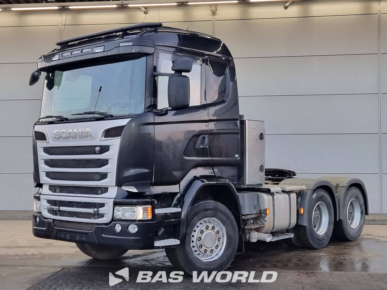 Scania R730 6X4 Dragbil - BAS World