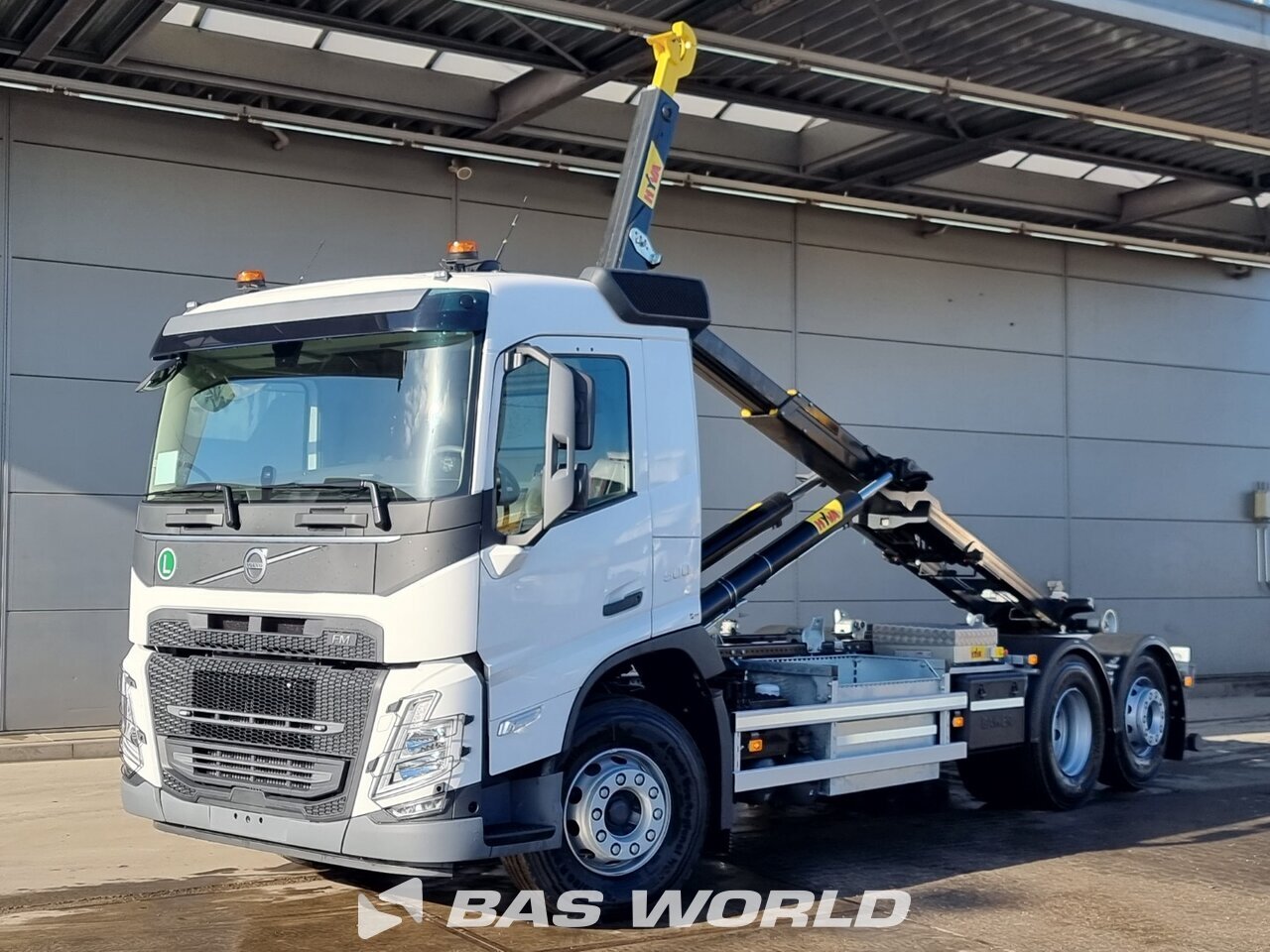 Volvo FM 500 6X2 Hyva Type: 20-60-S hooklift truck - BAS World