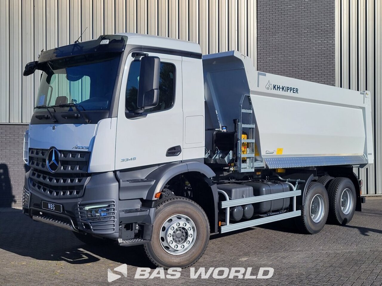 Mercedes Arocs 3345 6X4 KH-Kipper Tipper - BAS World