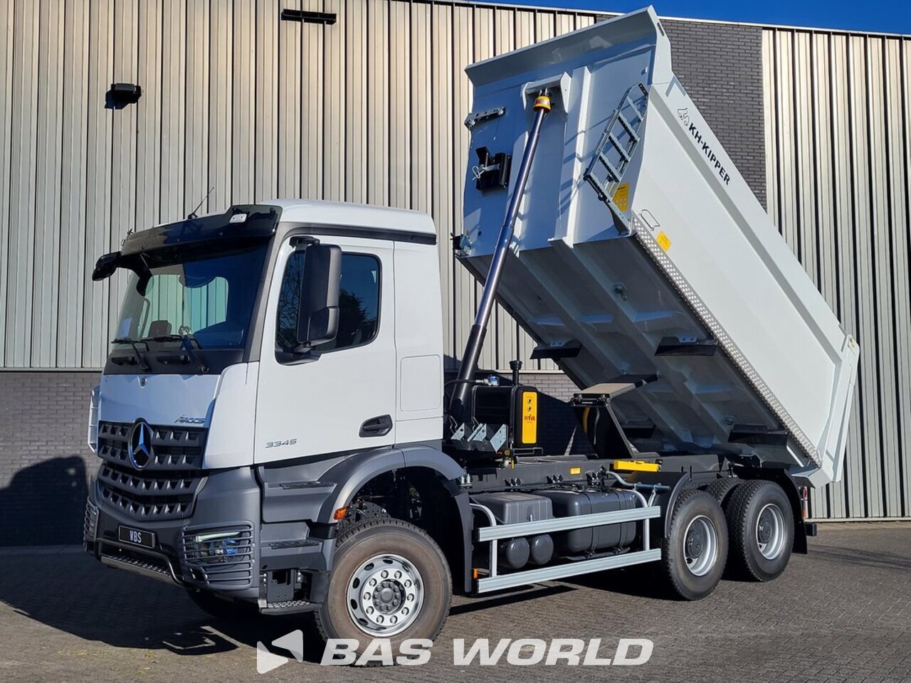 Mercedes Arocs 3345 6X4 KH-Kipper Tipper - BAS World