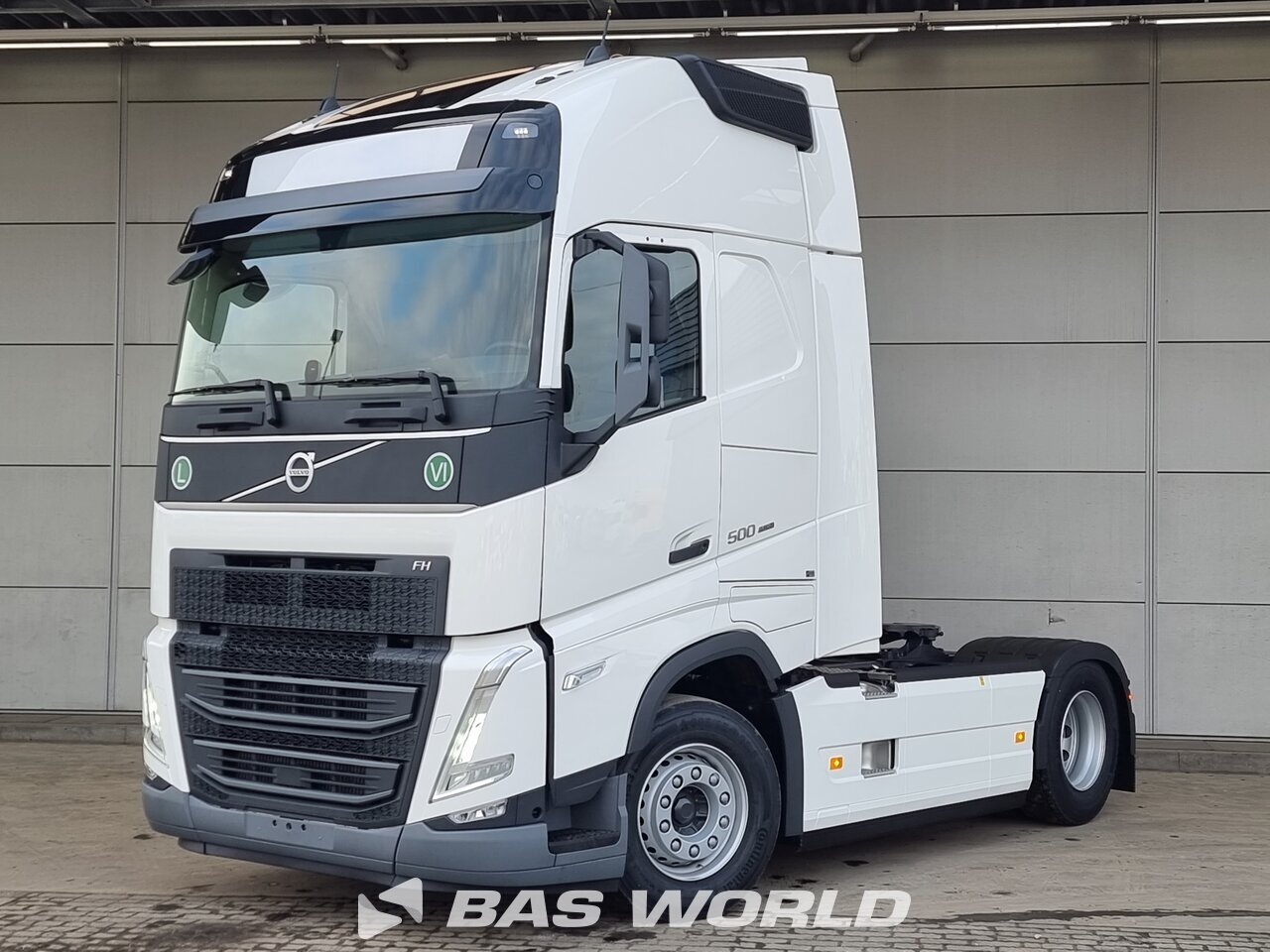 Volvo FH 500 4X2 Tractor Unit - BAS World