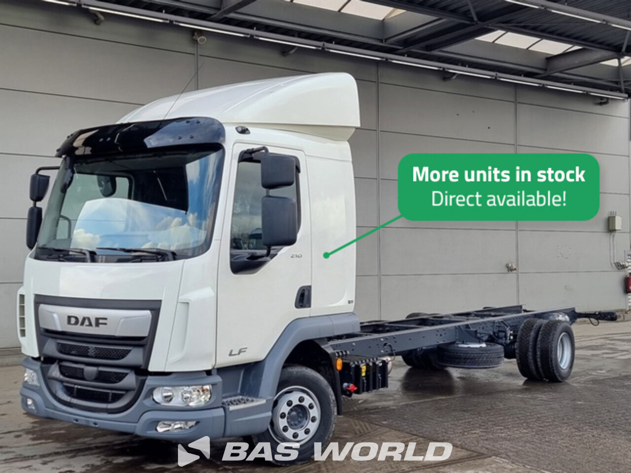 DAF LF 210 4X2 Chassis truck - BAS World