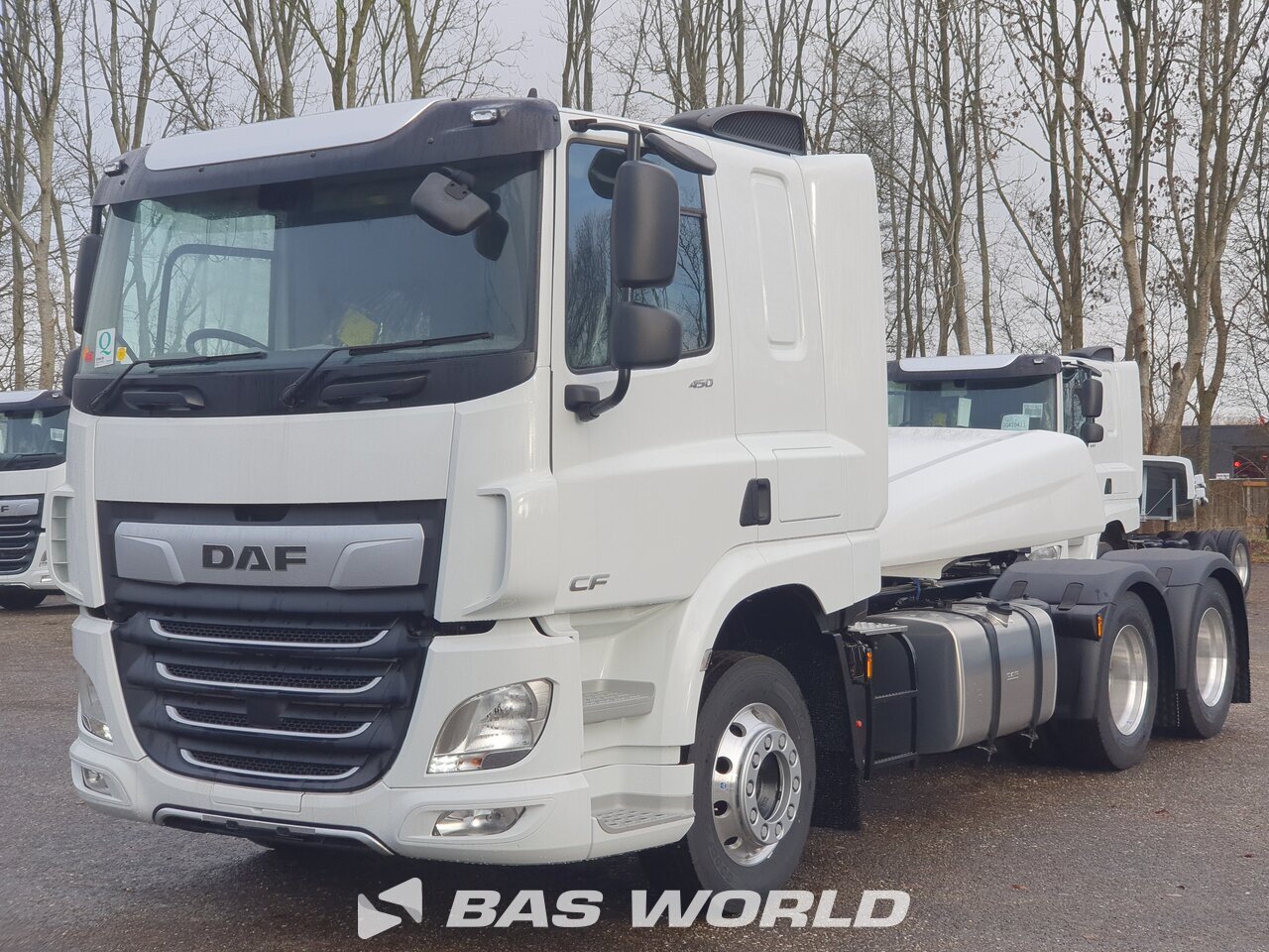 DAF CF 450 6X4 Tractor Unit - BAS World