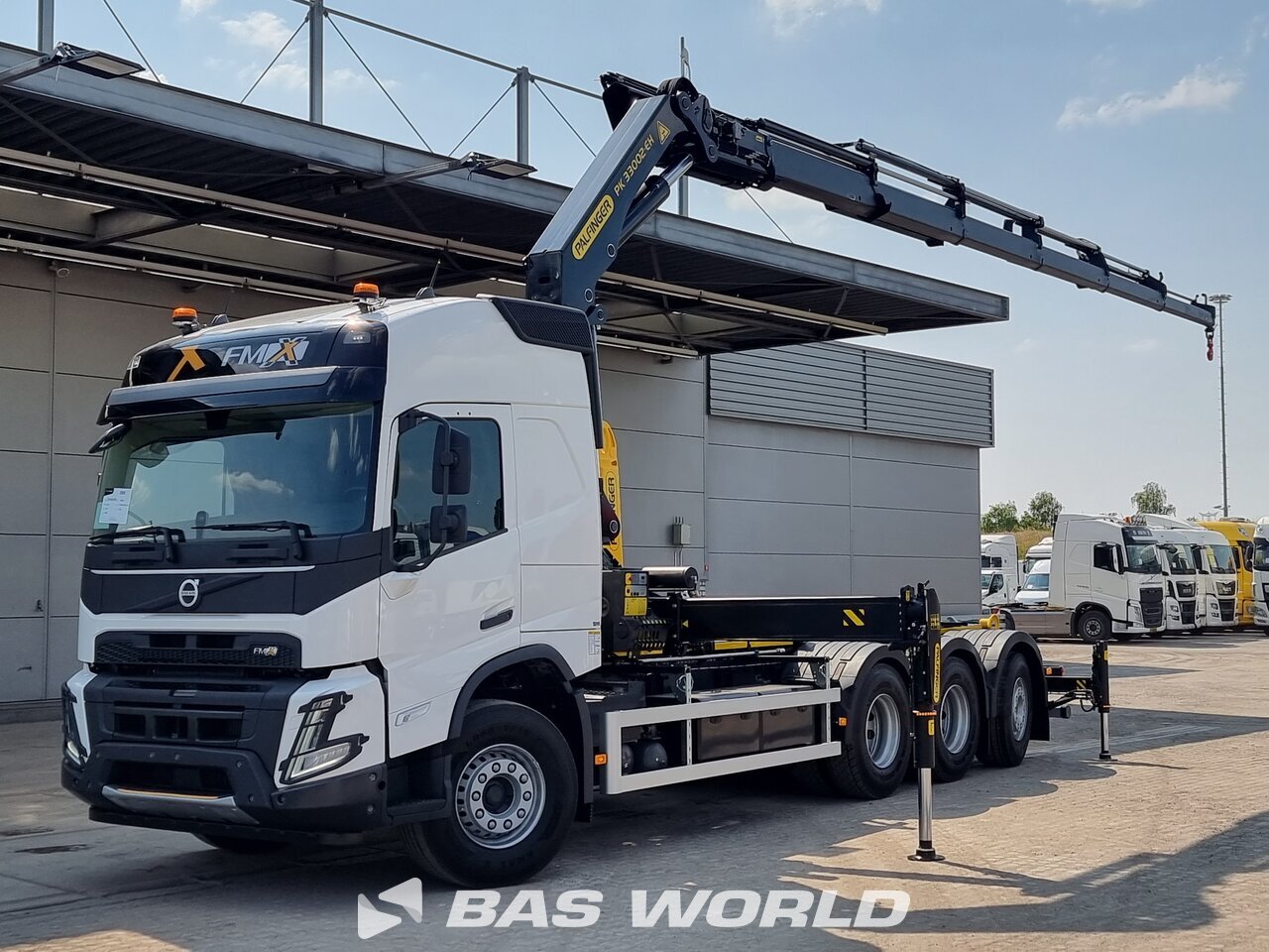 Volvo FMX 500 8X4 Palfinger Type: PHT 22SLD5 hooklift truck - BAS World