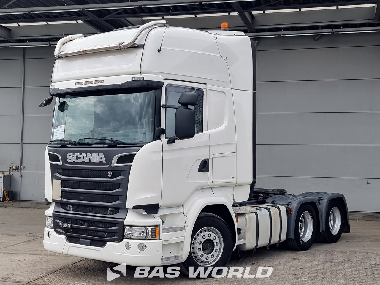 Scania R580 6X4 Tractor Unit - BAS World