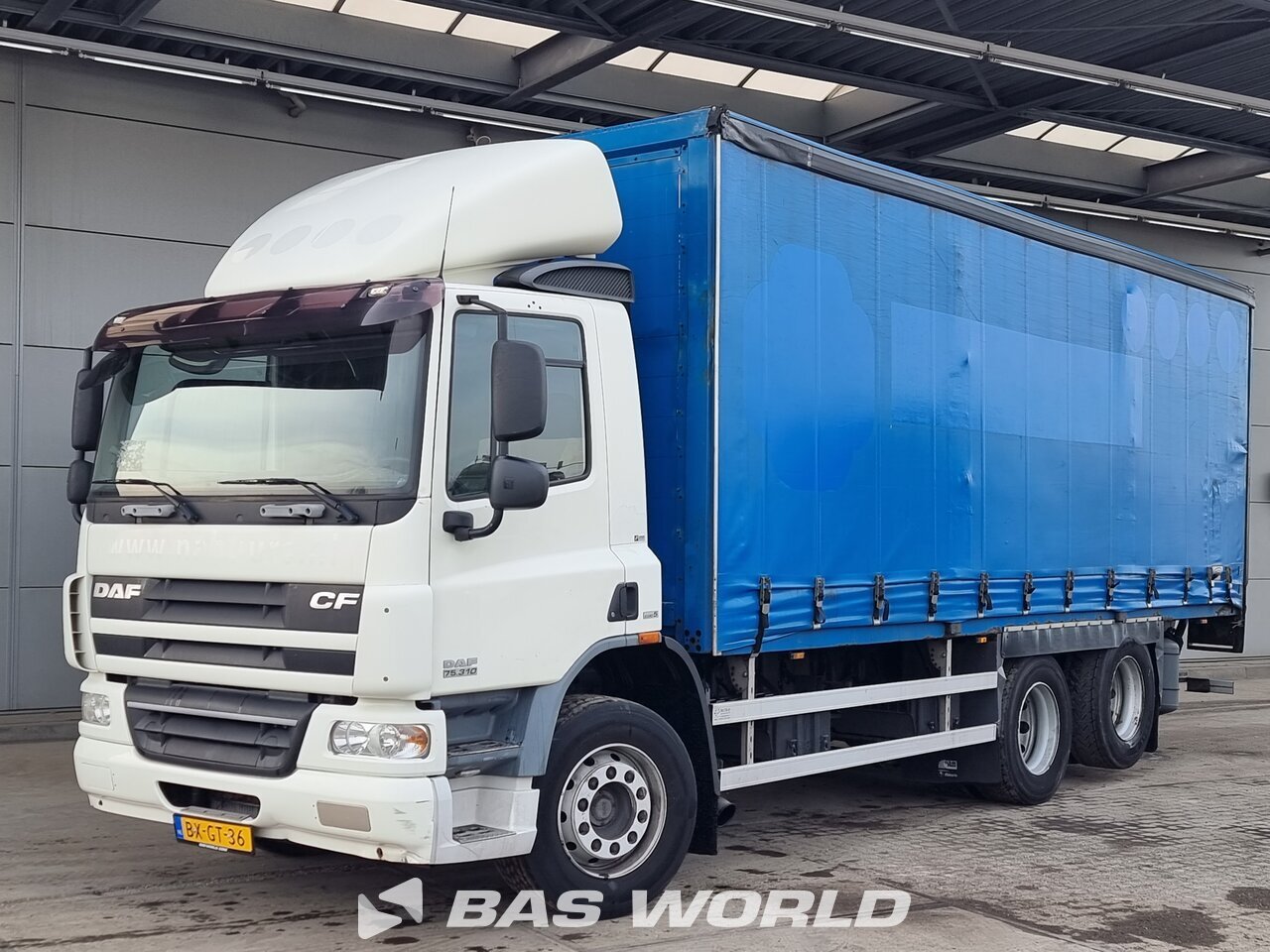 DAF CF75.310 6X2 Betras Type SZ7300 Curtainside Truck - BAS World