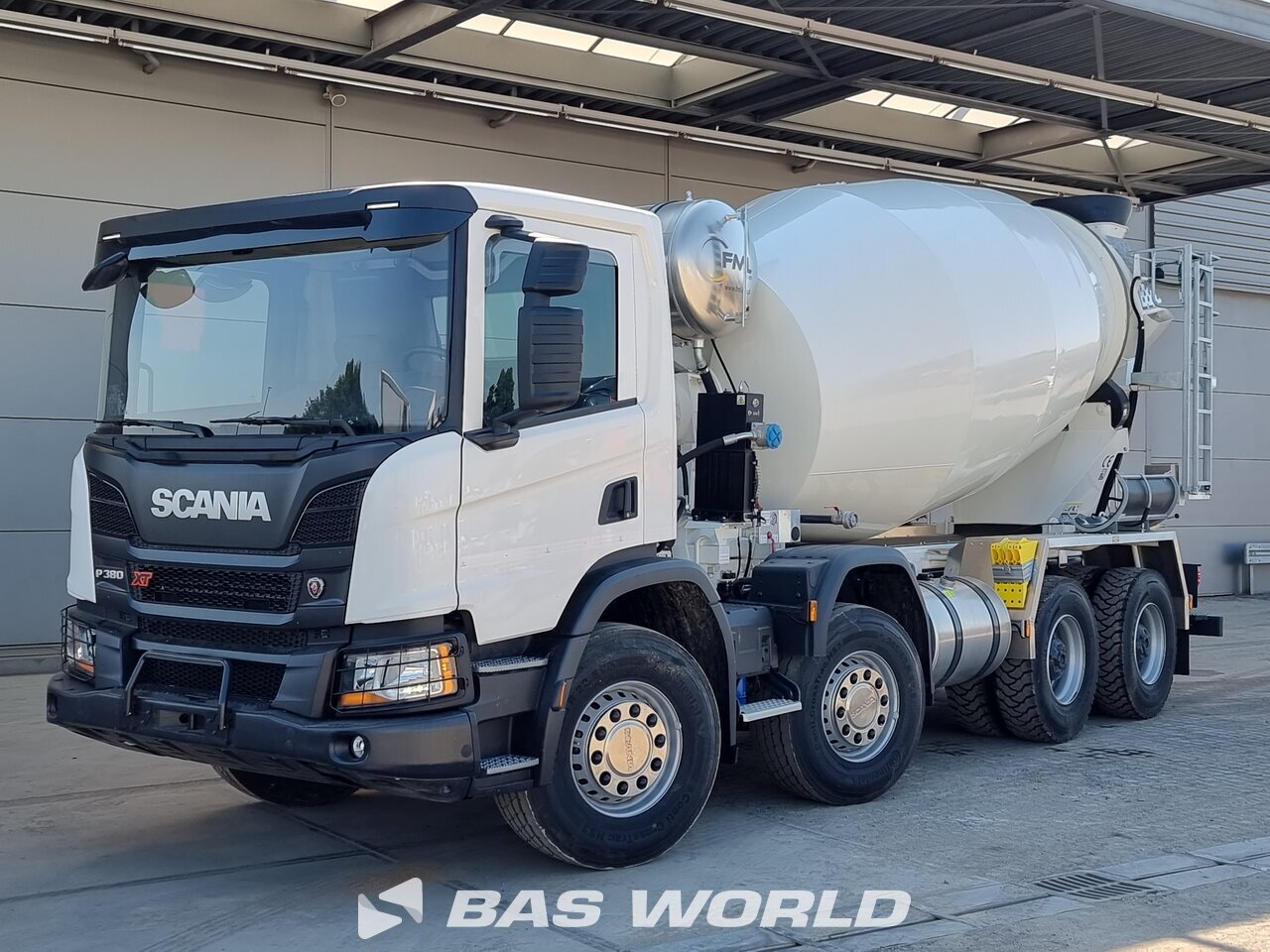 Scania P380 8X4 FML BSH103 Concrete mixer Truck - BAS World