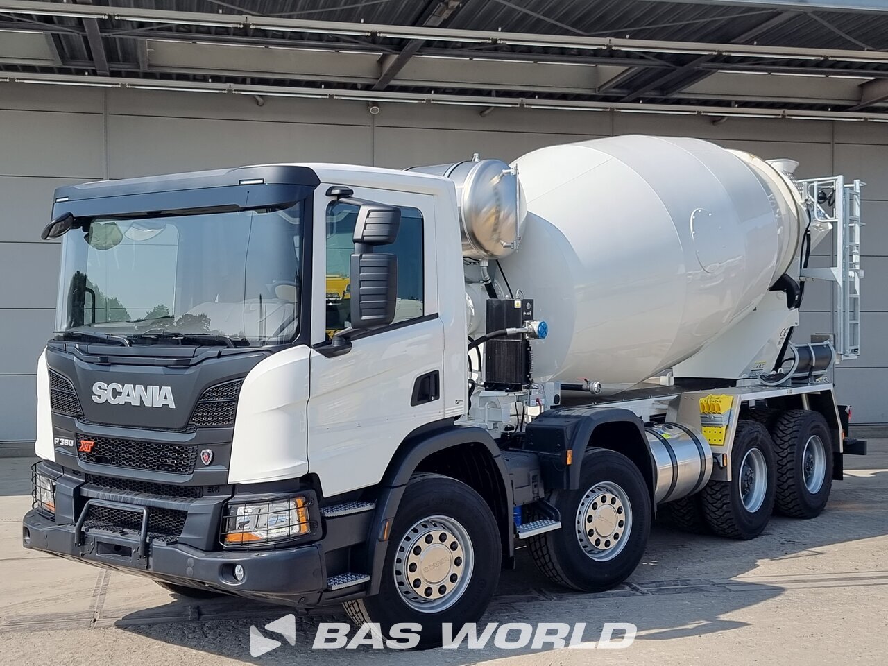 Scania P380 8X4 FML Type: BSH 103 Concrete mixer Truck - BAS World