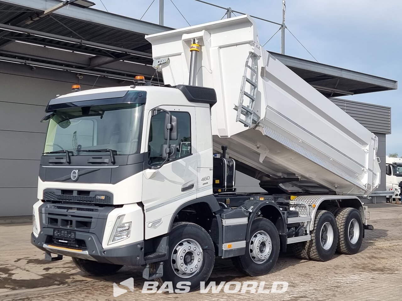 Volvo FMX 460 8X4 KH-Kipper Tipper - BAS World