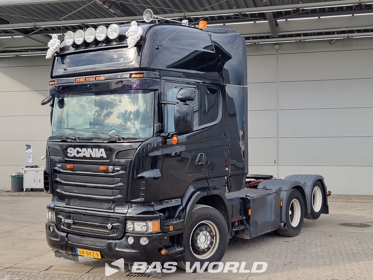 Scania R560 6X2 Tractor Unit - BAS World