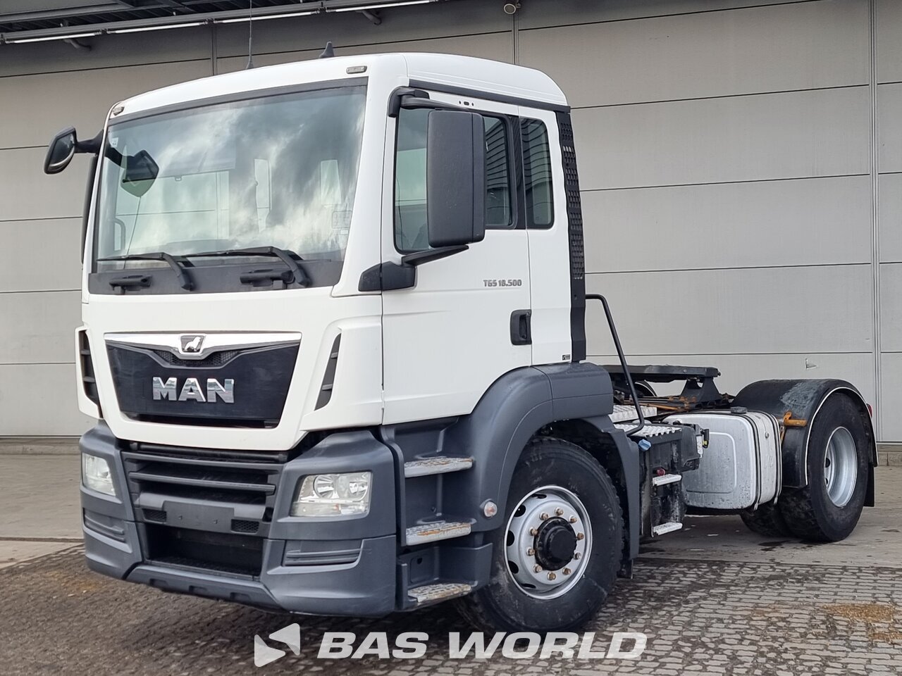 MAN TGS 18.500 4X4 Cabeza tractora - BAS World