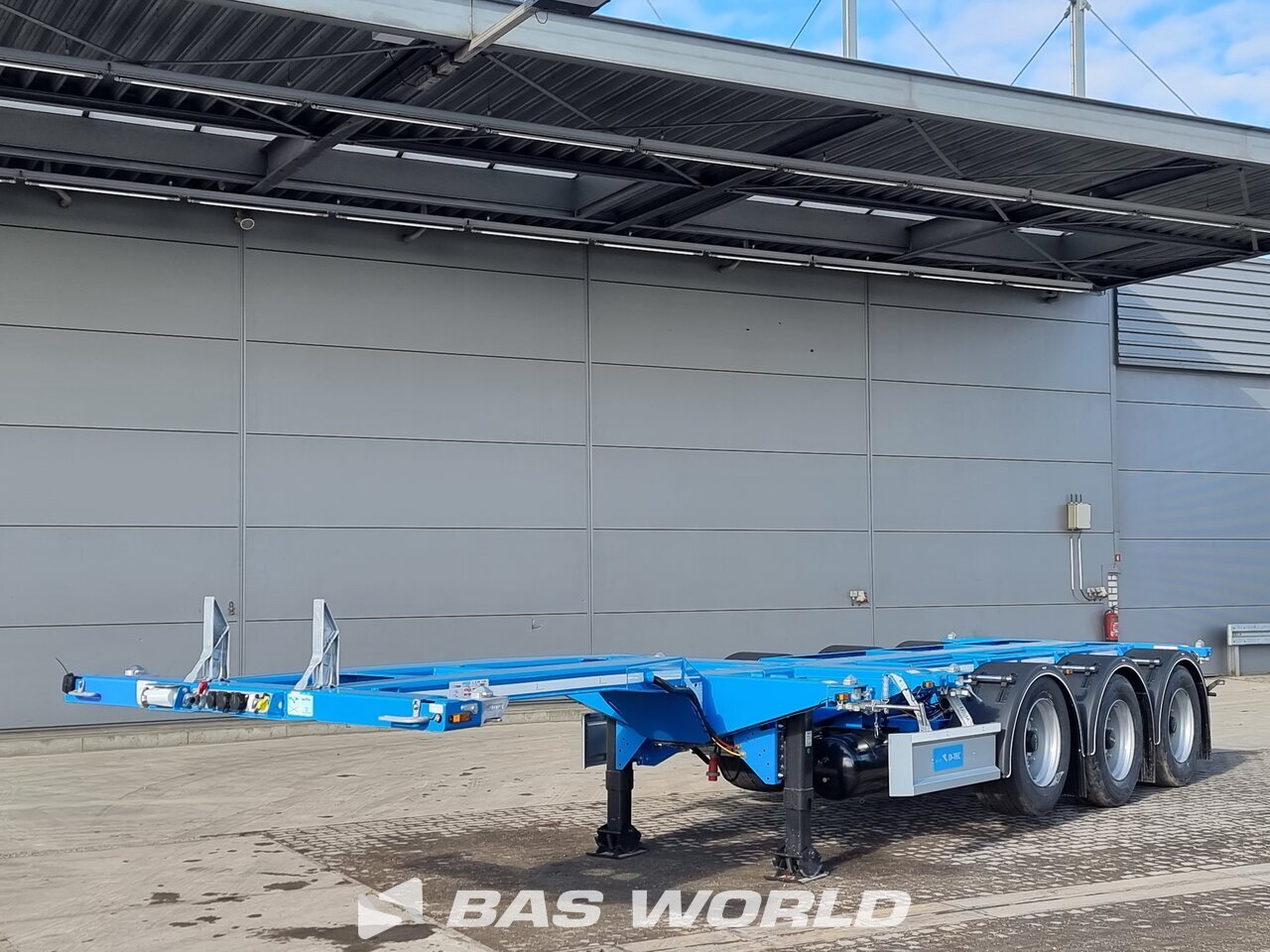 D-TEC Container chassis - BAS World