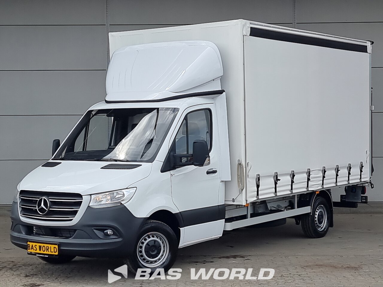 Mercedes Sprinter 317 CDI Curtainside - BAS World