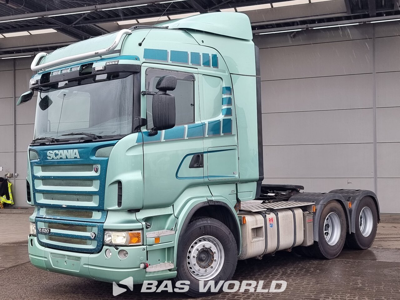 Scania R620 6X4 Cabeza tractora - BAS World