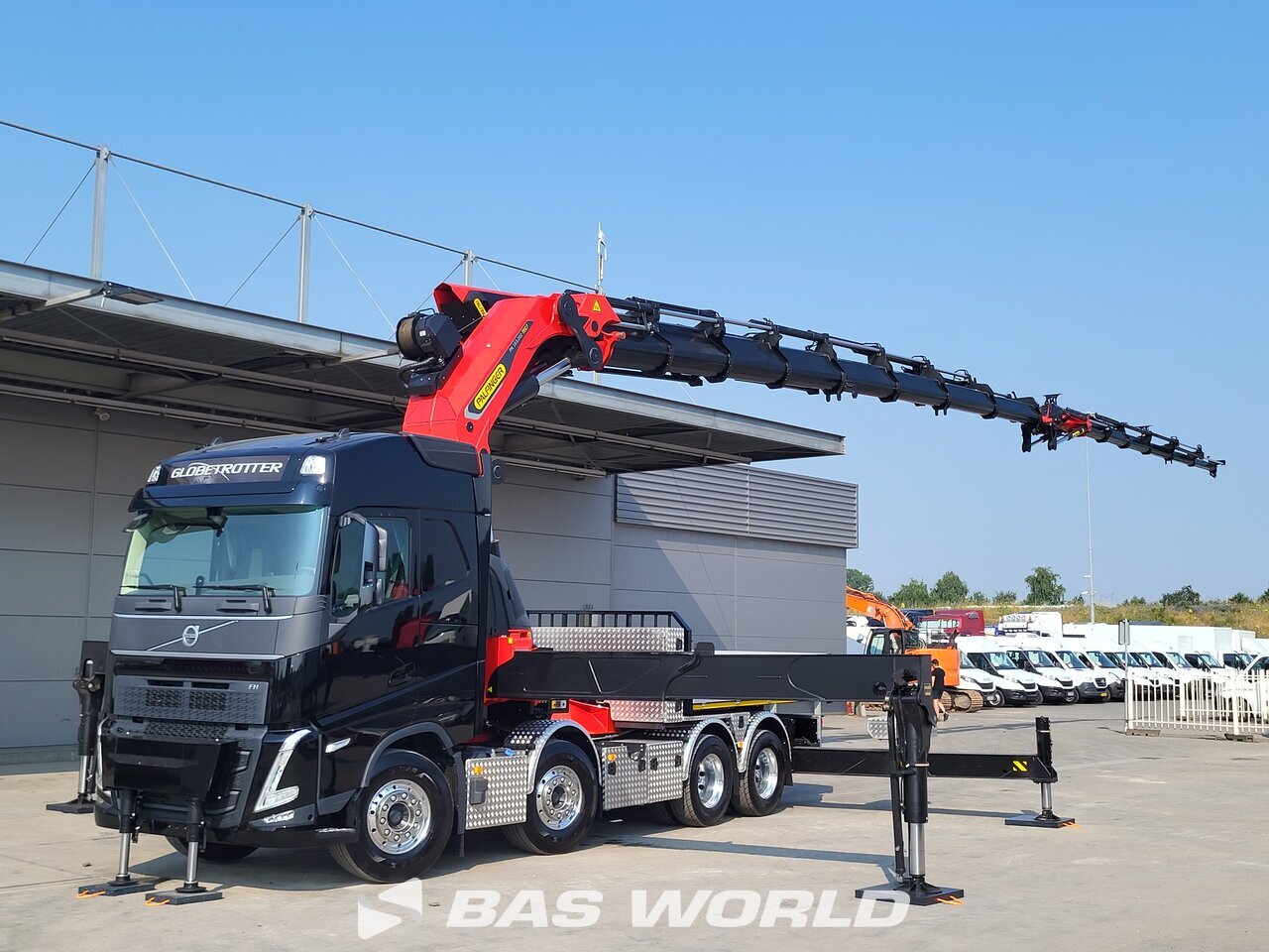 Volvo FH 540 Lastbil Flak 2024 Lastbil Flak - BAS World