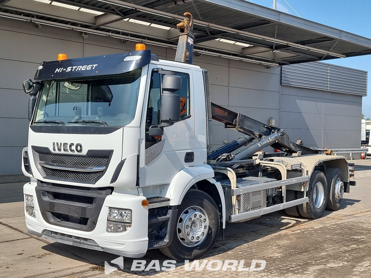Iveco Stralis 460 6X2 Marrel Type: AL20 PA S60 Scarrabile Autocarro - BAS World